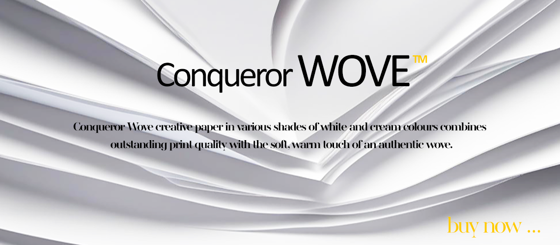 Conqueror Paper UK® | Official Conqueror Paper Site