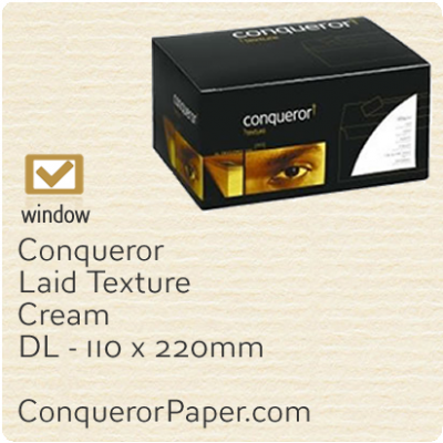 Conqueror Cream Papers & Envelopes